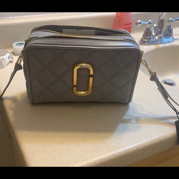 Marc Jacobs | Bags | Marc Jacobs Quilted Softshot Purse | Poshmark